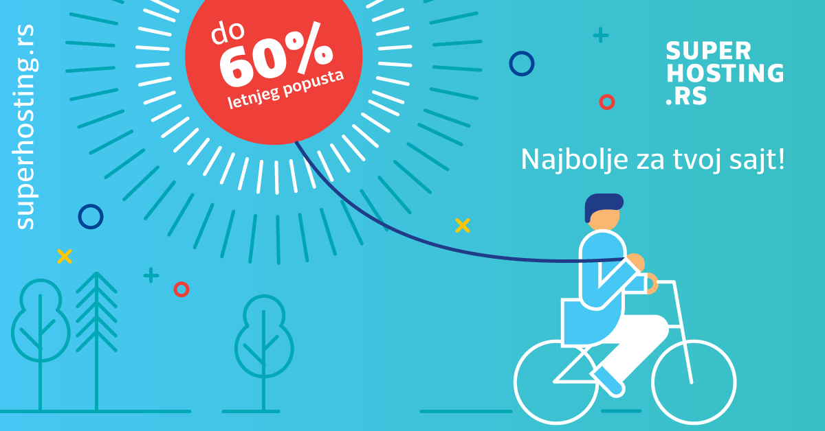 Pouzdan hosting za Vaš sajt - SuperHosting.RS